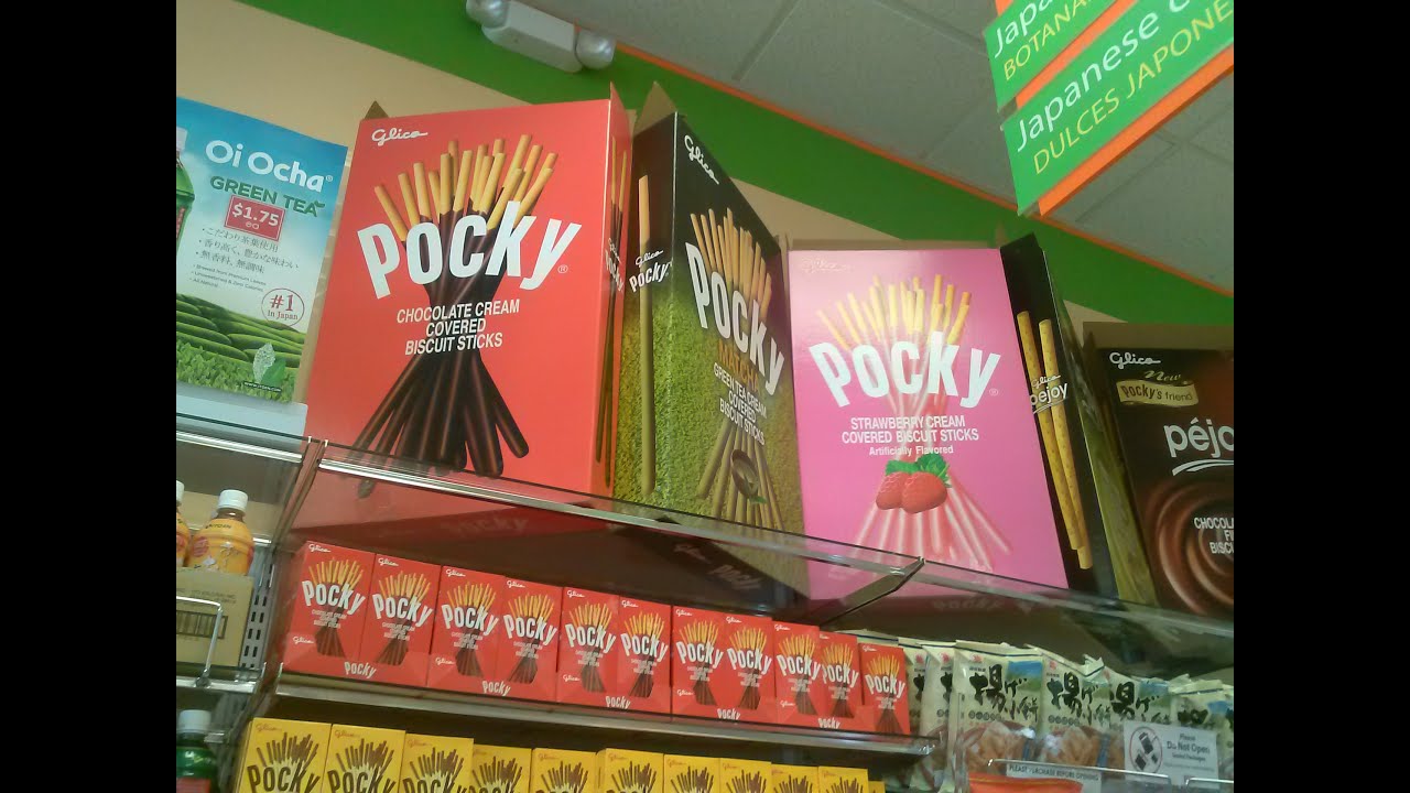 GIANT POCKY?! - YouTube