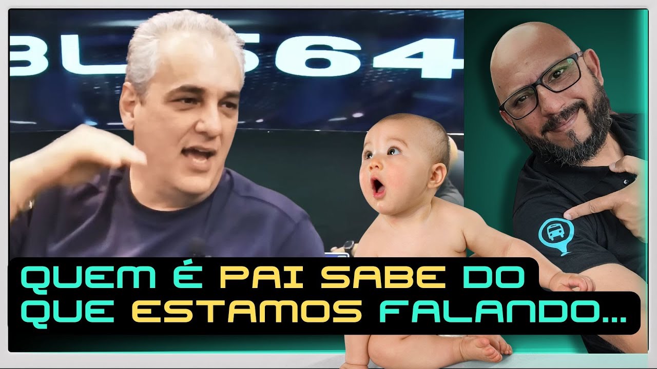 E FOI isso QUE eu DISSE quando meu FILHO nasceu. - YouTube