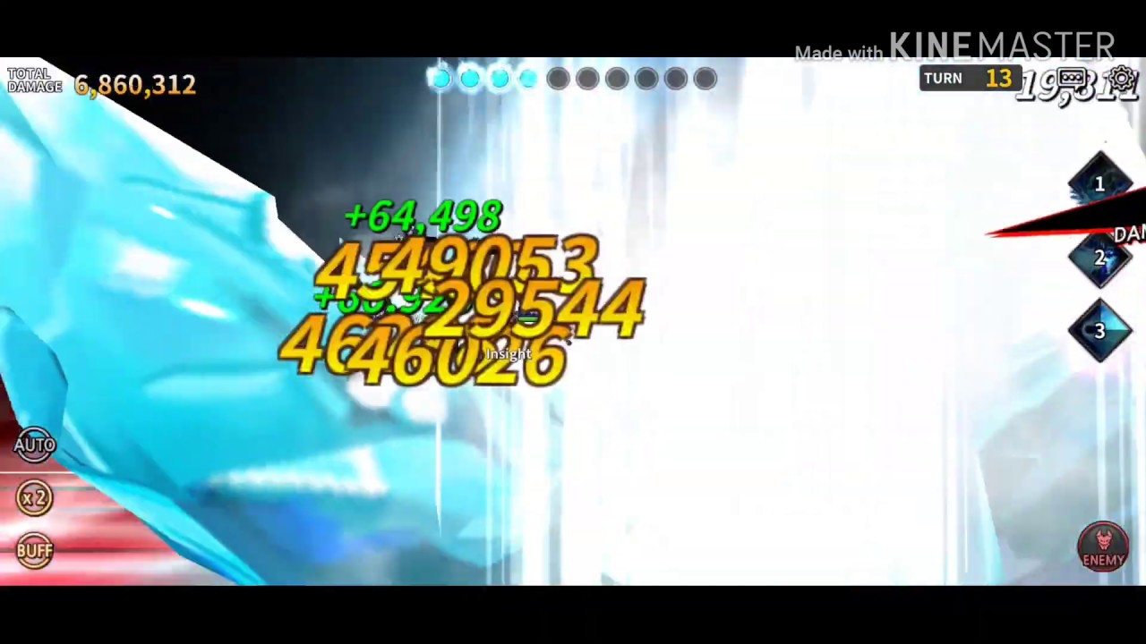 Soul Ark Reboot : 10M+ Difficulty HARD - YouTube