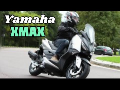 The best maxi scooter? Yamaha XMax 125 - YouTube