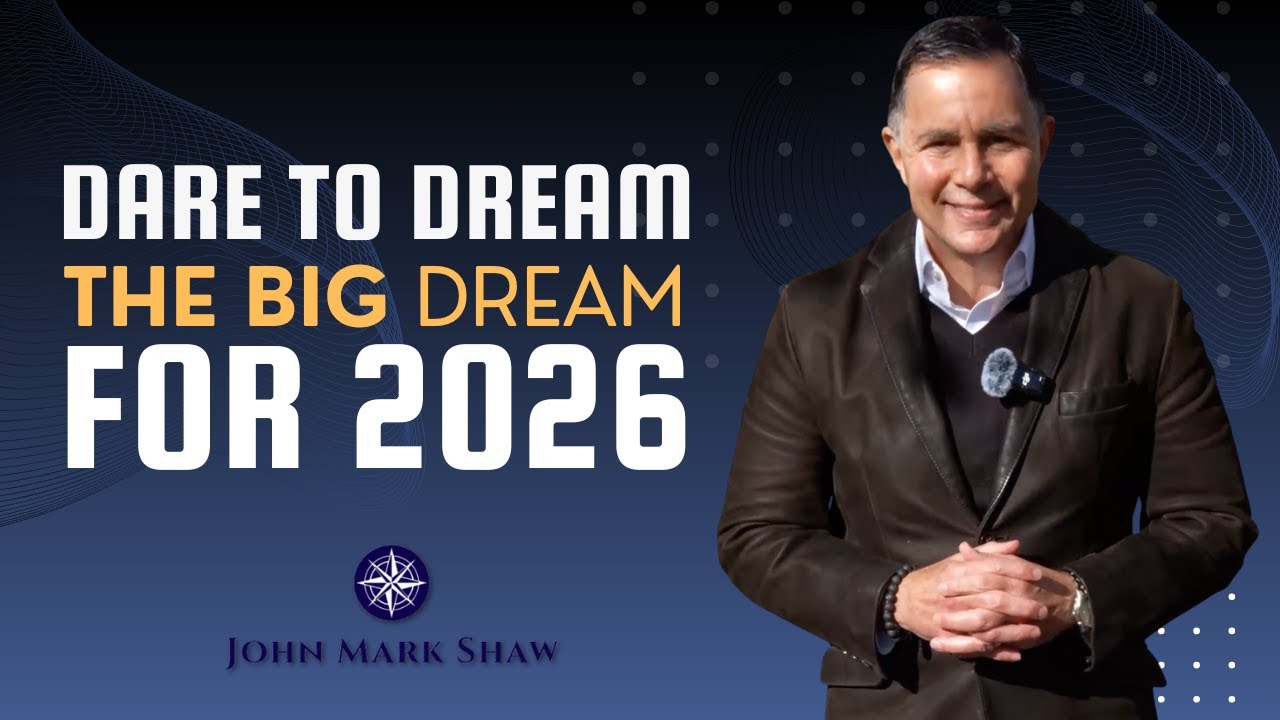 Dare to Dream the Big Dream in 2026 - YouTube