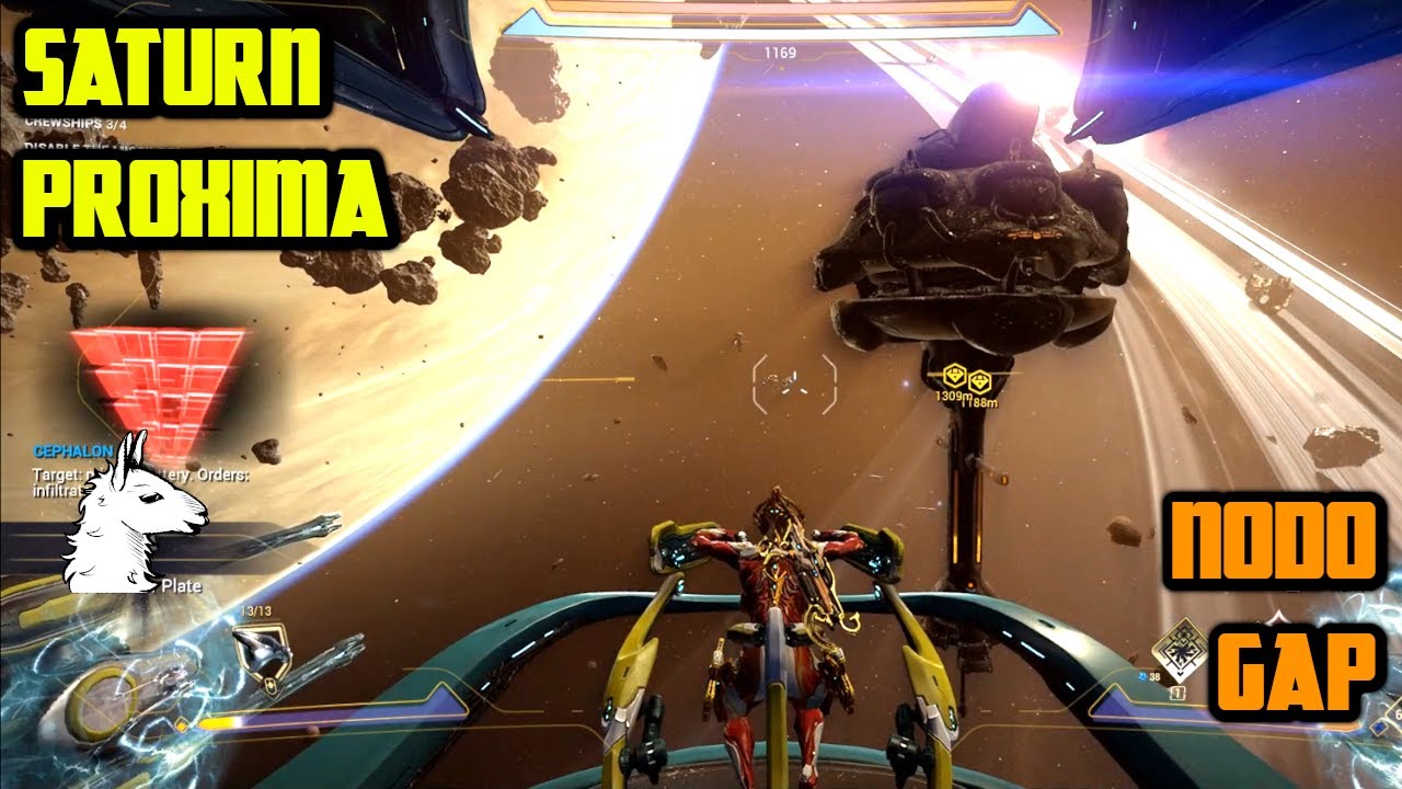 Let's Play Warframe - Saturn Proxima - Nodo Gap - YouTube
