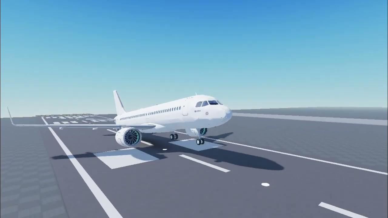 My first plane animation using moon animator :D - YouTube