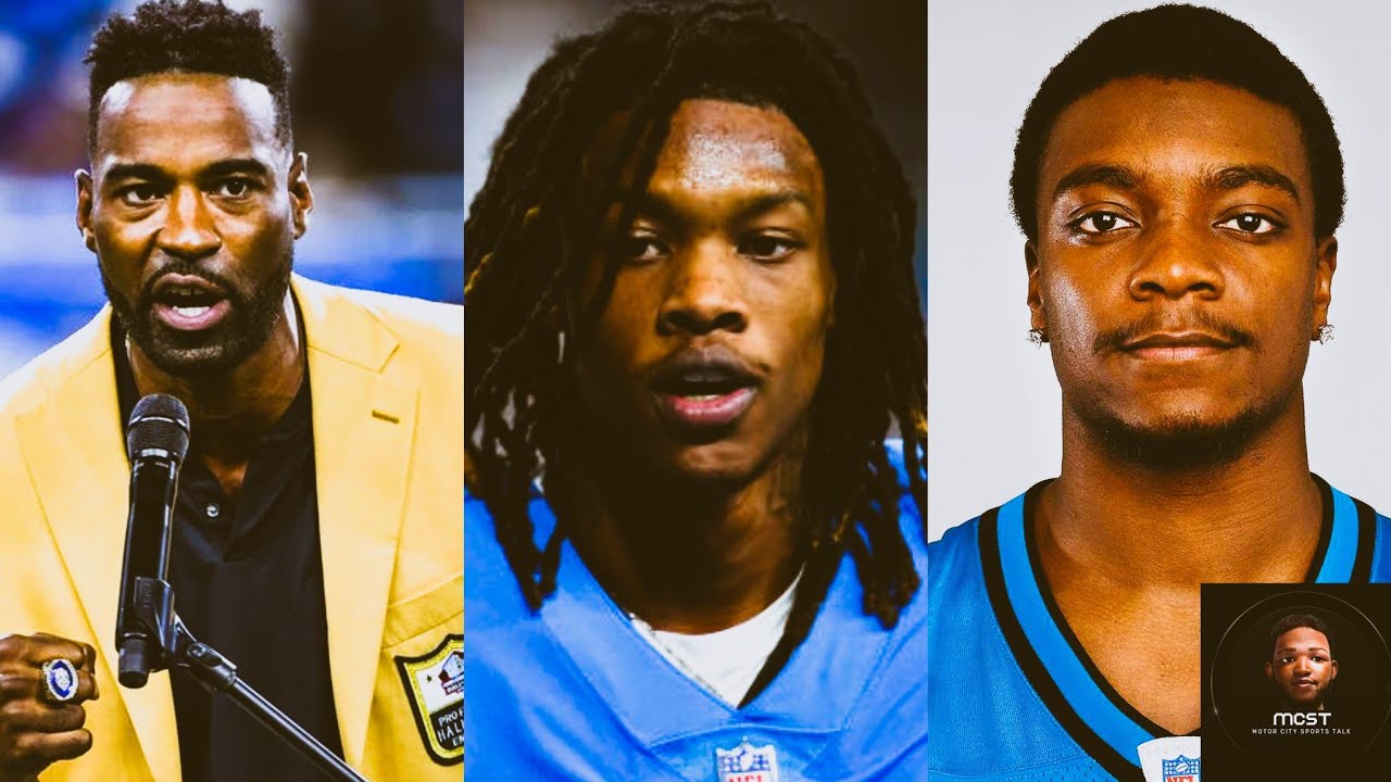 Jameson Williams The New Charles Rogers? | Calvin Johnson to Mentor JMO ...