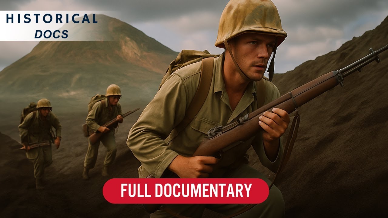 The Real Story of Iwo Jima’s Bloodiest Battle | Boys of H Company ...