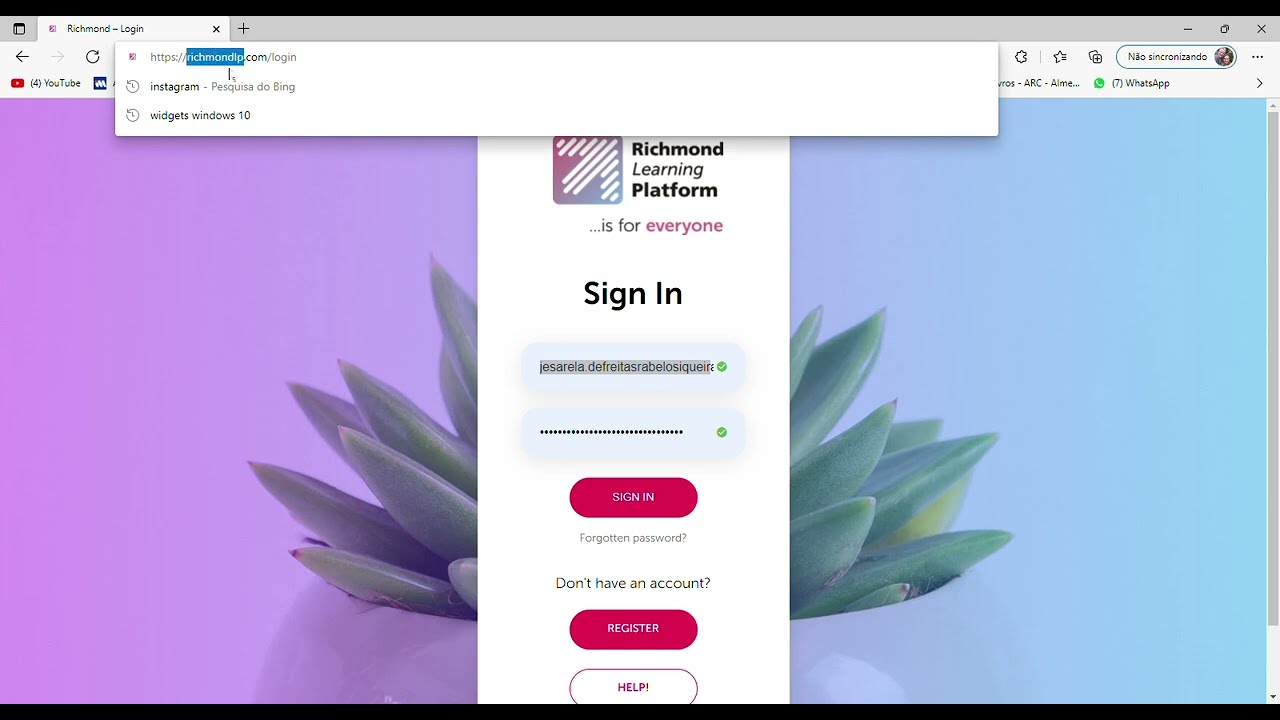 Richmond Learning Platform - Tutorial aluno - YouTube