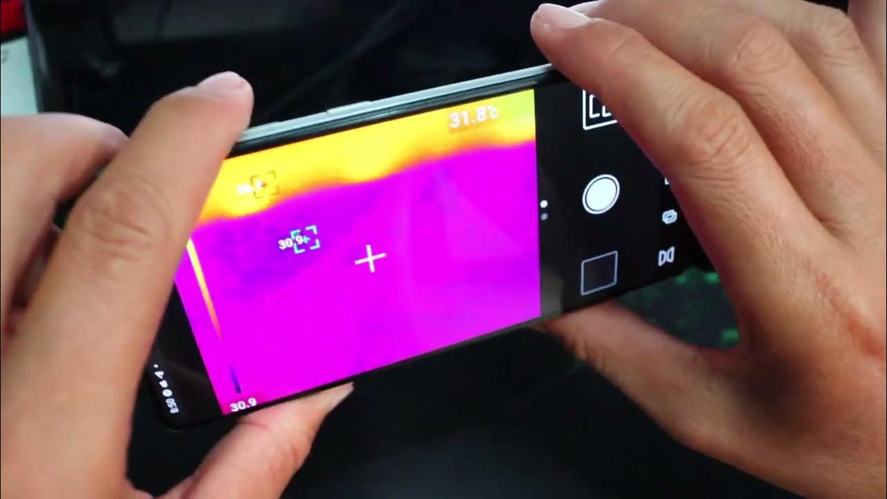 UTi120M UNI-T Thermal Camera Review - YouTube