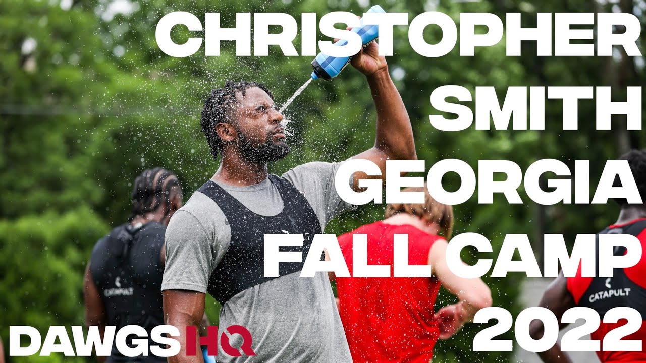 Georgia football safety Christopher Smith on start of 2022 fall camp ...