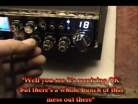 Galaxy DX-979 Pro Tune-up Report - YouTube