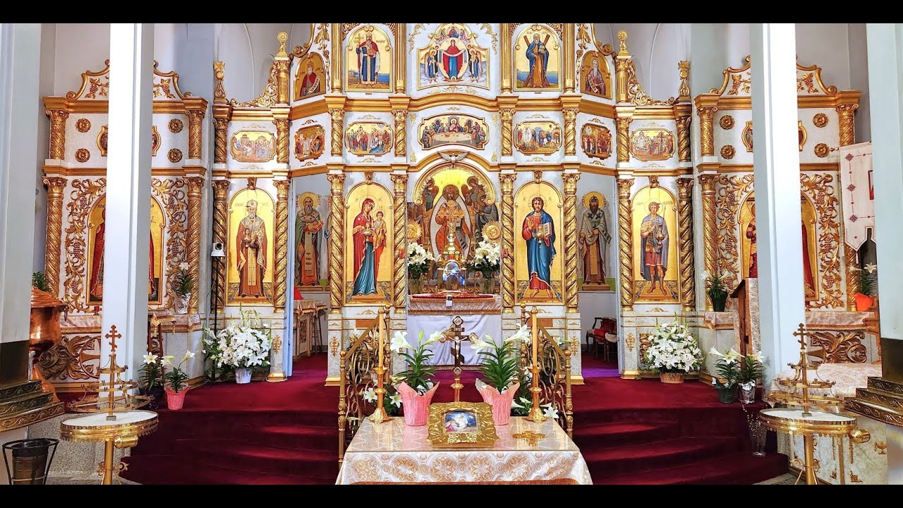 Divine Liturgy of the Sunday of the Paralyzed Man, 4th Sunday after ...