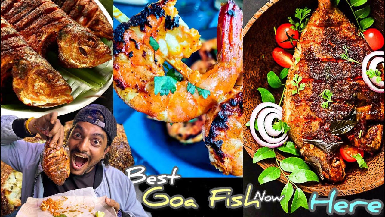 Goa Fish Fry Iske Jaisa Kidhar Nahi Milega | Goa Jaisa Seafood Ab Yaha ...
