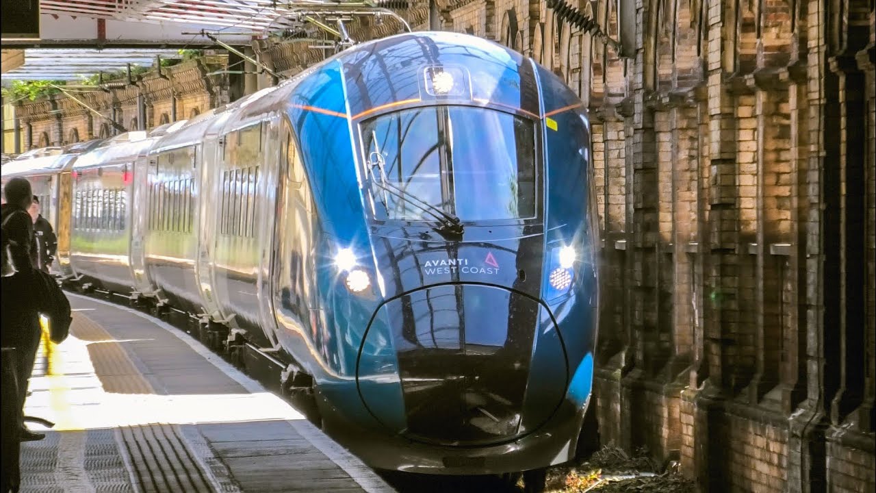 NEW!! Avanti Class 805: The FIRST day in SERVICE!!! 2/6/24 #HelloEvero ...