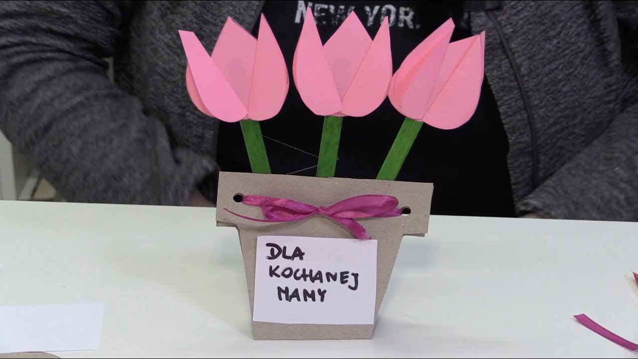 Dzień Matki - Laurka - YouTube