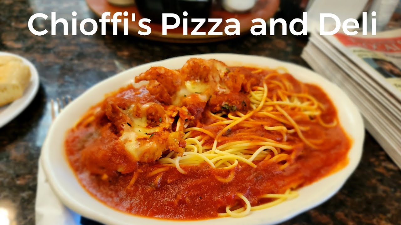 Cioffi's Pizza and Deli Springfield New Jersey! - YouTube