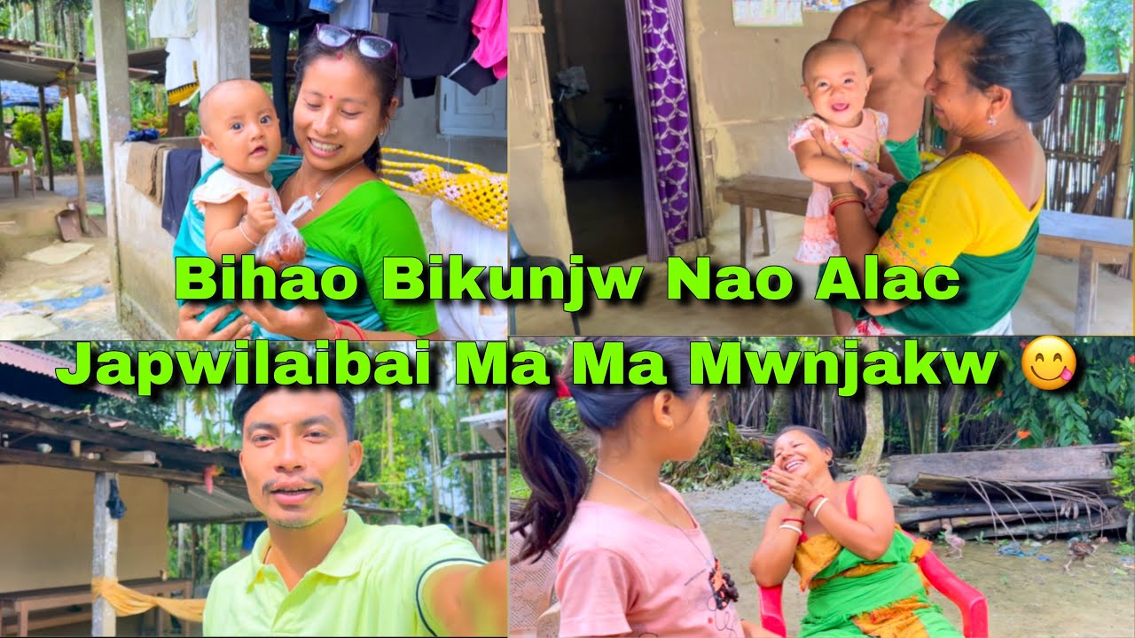Bihao Bikunjw Nao Alac Japwilaibai Ma Ma Mwnjakw 😋 - YouTube