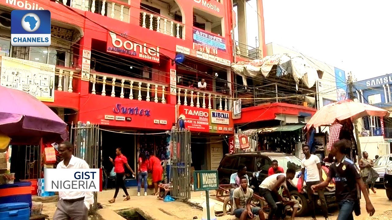 Survival And Success Of A Tech Vendor In Ikeja Computer Village - YouTube