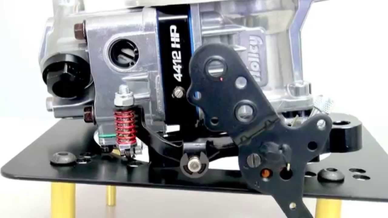 Holley Aluminum Ultra HP 2-Barrel Carburetors - Summit Racing - YouTube