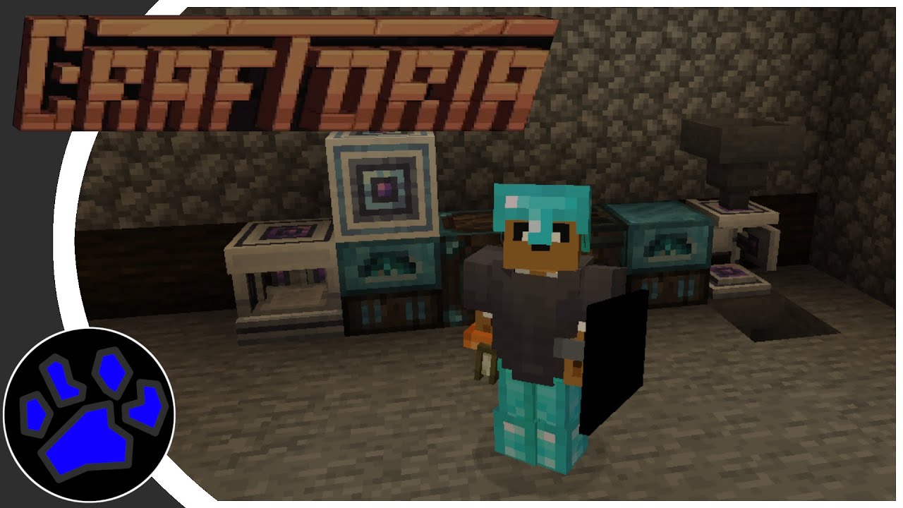 CRAFTORIA - Ep: 5 (QUEST TREES) - YouTube
