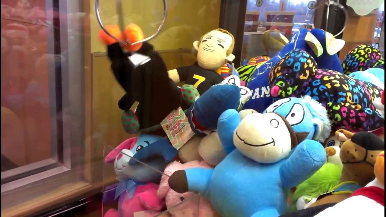 Claw Machine Crane Games #105 - 11 Wins - Dora, Sock Monkeys, and ...