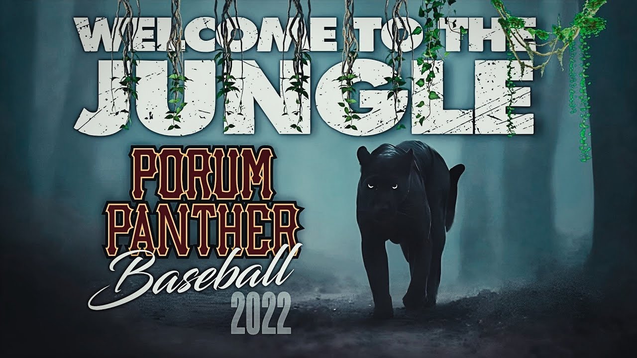 2022 Porum Panther Baseball - YouTube