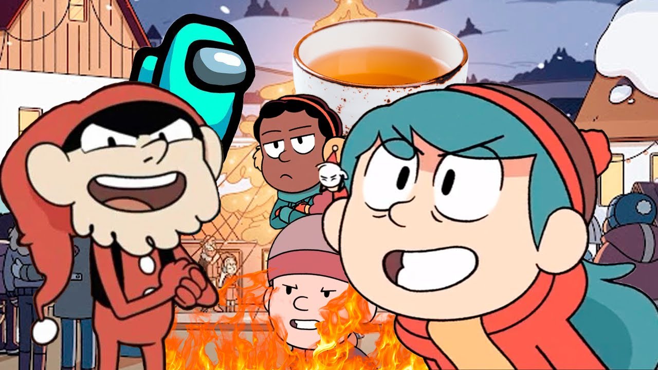 YTP Hilda and the Seven Yuri Tards - YouTube