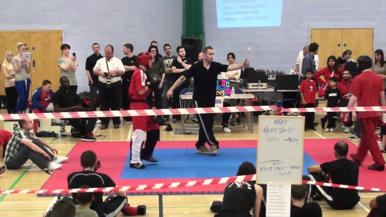 PKA Kickboxing Nationals 2012 - YouTube