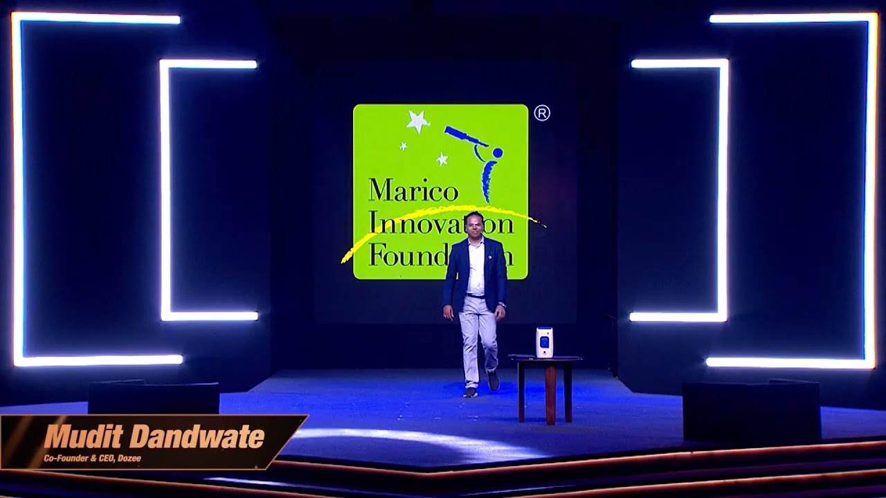 Dozee at Marico Innovation Award! - YouTube