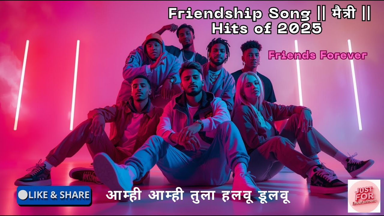 #video Maitri || Friendship Song | Memories of Friends | Marathi Song ...