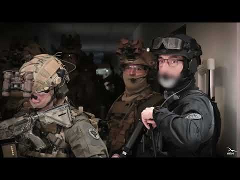 ELITE POLICE UNITS GIGN RAID GSG9 - \