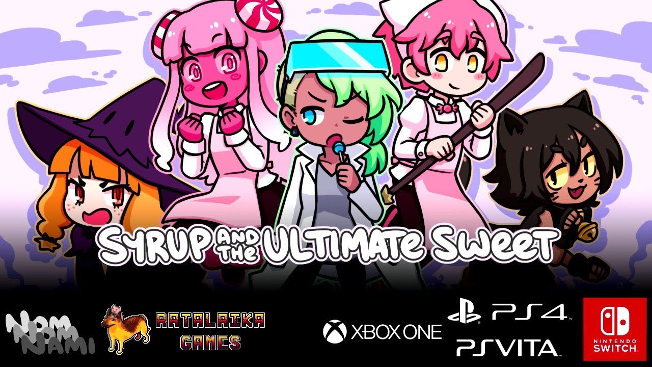 Syrup and the Ultimate Sweet - Console Launch Trailer - YouTube