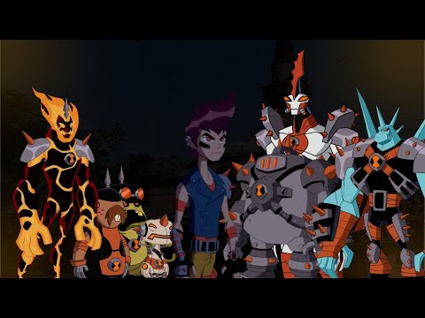 Ben 10 Omniverse: ALL MAD BEN TRANSFORMATİON