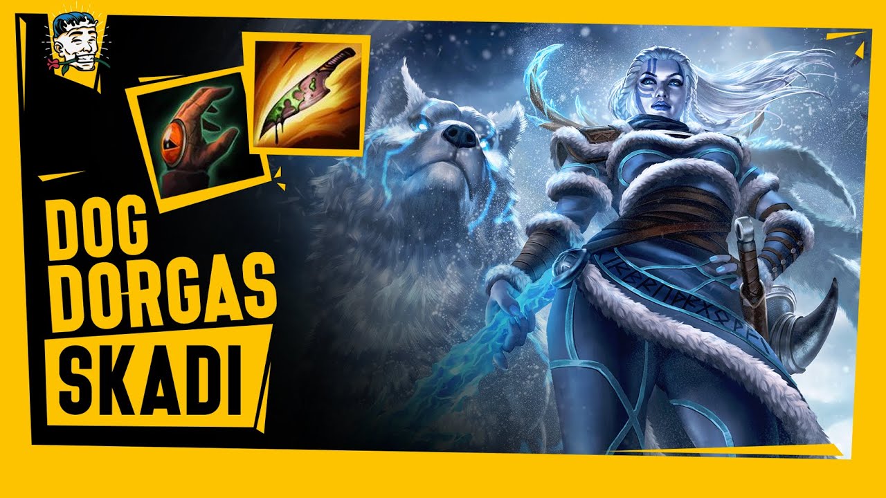 🐺 Dog dorgas - SKADI ADC - SMITE - gameplay PT-BR 2020 - PS4/PC - YouTube