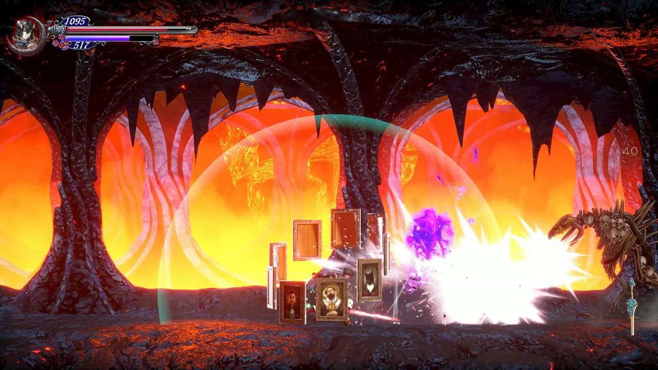 Blood Stained ROTN - 07 - Orobas Boss - YouTube