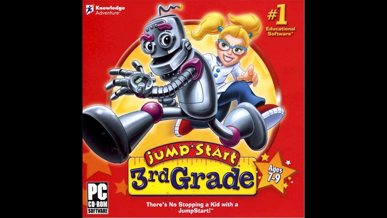Let's Play Jumpstart 3rd Grade LIVESTREAM - YouTube