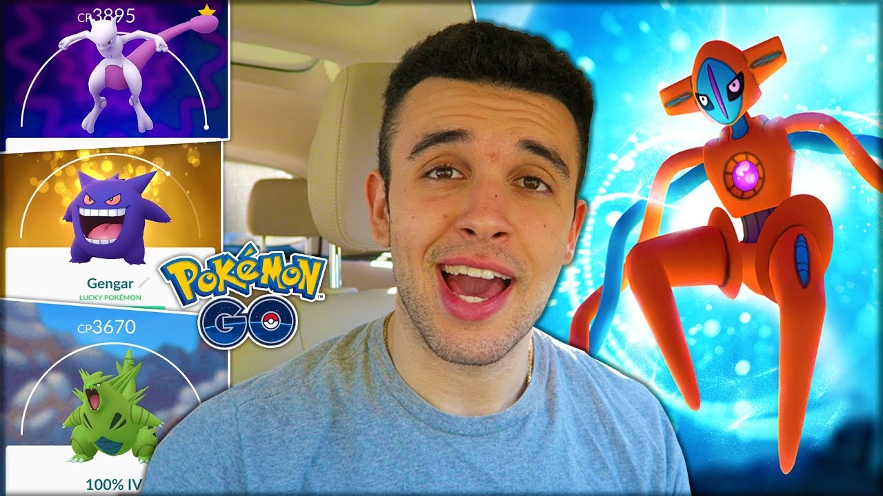 DEOXYS RAID GUIDE! NEW EX RAID BOSS! (Pokémon GO) - YouTube