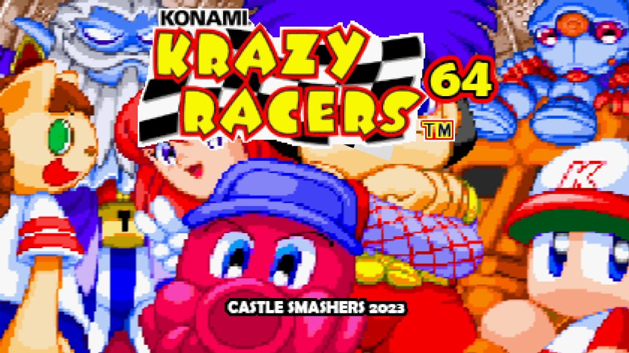 Konami Krazy Racers 64 - Longplay | N64 - YouTube
