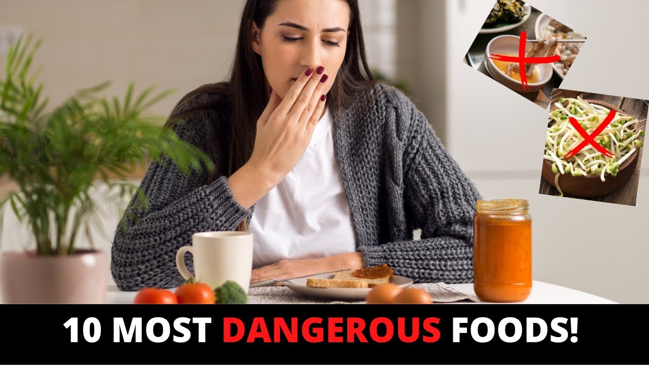 Top 10 Most Dangerous Foods You Should Know - Most Poisonous Food In ...