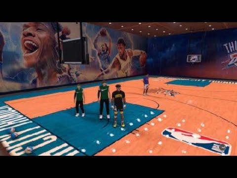 NBA 2k 20 my court better than park - YouTube