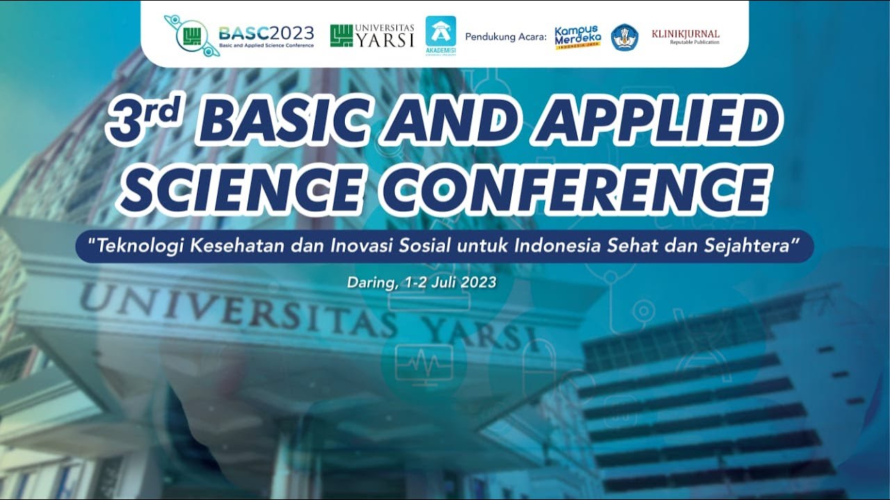Basic and Applied Science Conference | BASC 2023 | Day 2 - YouTube