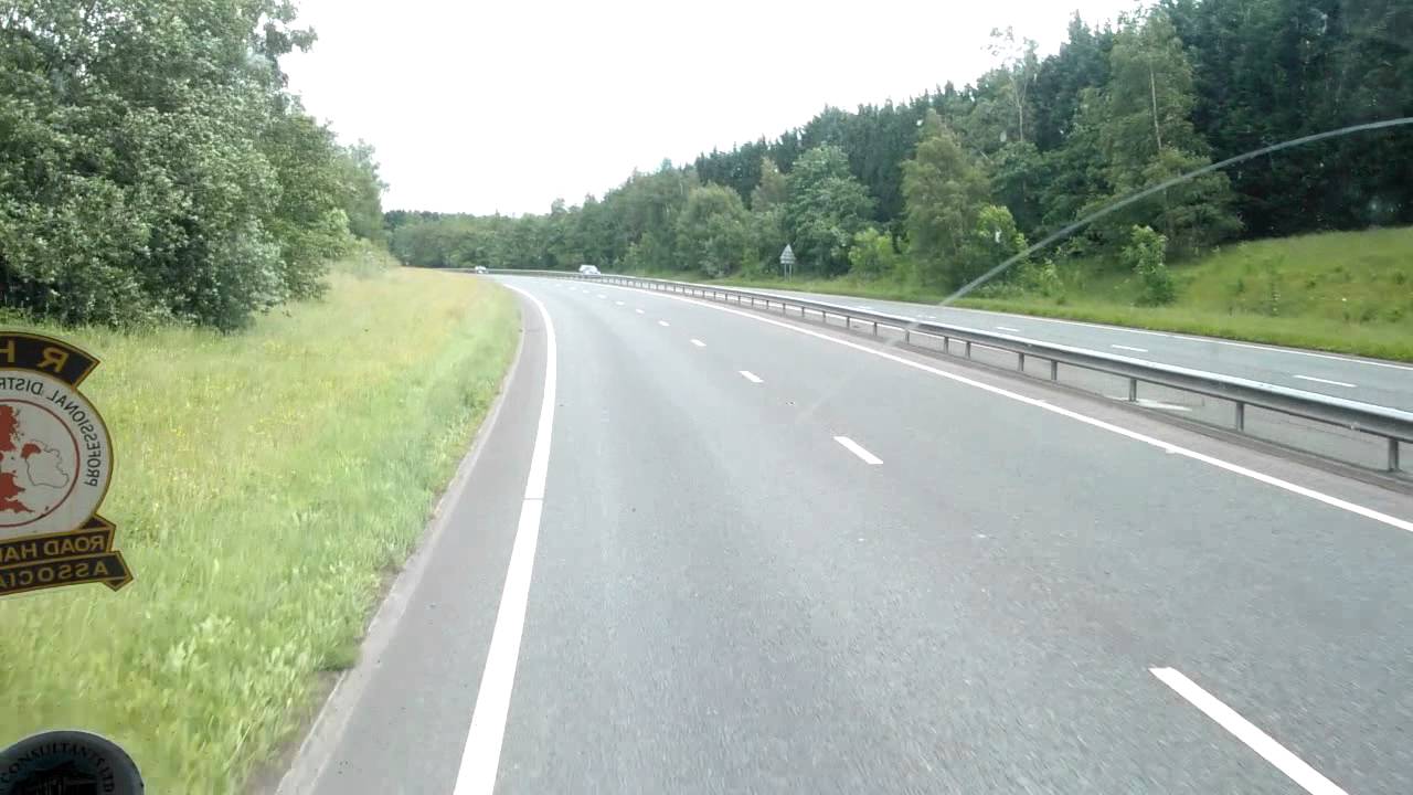 ERF C Series Gardner 6LXCT 230hp Turbo attacking Kelsall Hill - YouTube