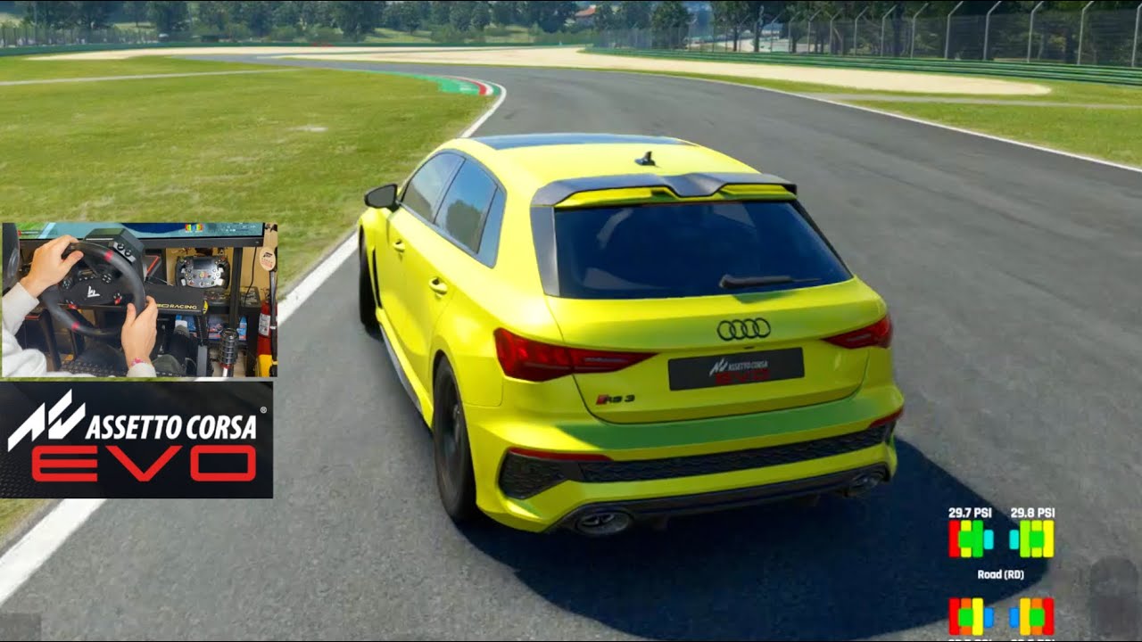 Assetto Corsa EVO Early Access - AWD Drifting w/Thrustmaster T598 Wheel ...