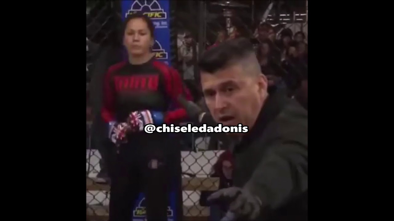 Soccer Mom Get PUMMELED in MMA Fight - YouTube