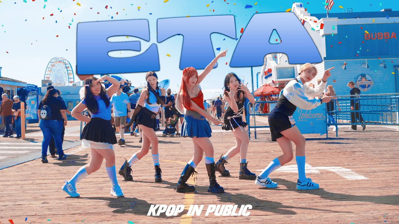 [KPOP IN PUBLIC LA] NewJeans (뉴진스) - 'ETA' | Dance Cover by PLAYGROUND ...