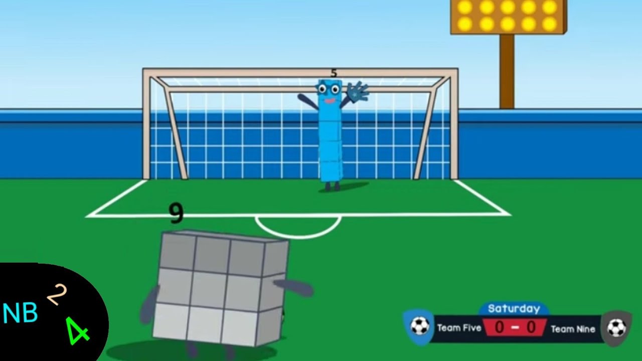 Numberblocks Soccer - YouTube