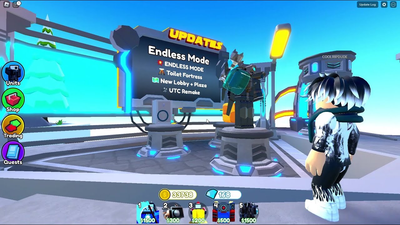 NEW UPDATE in Toilet Tower Defense - YouTube