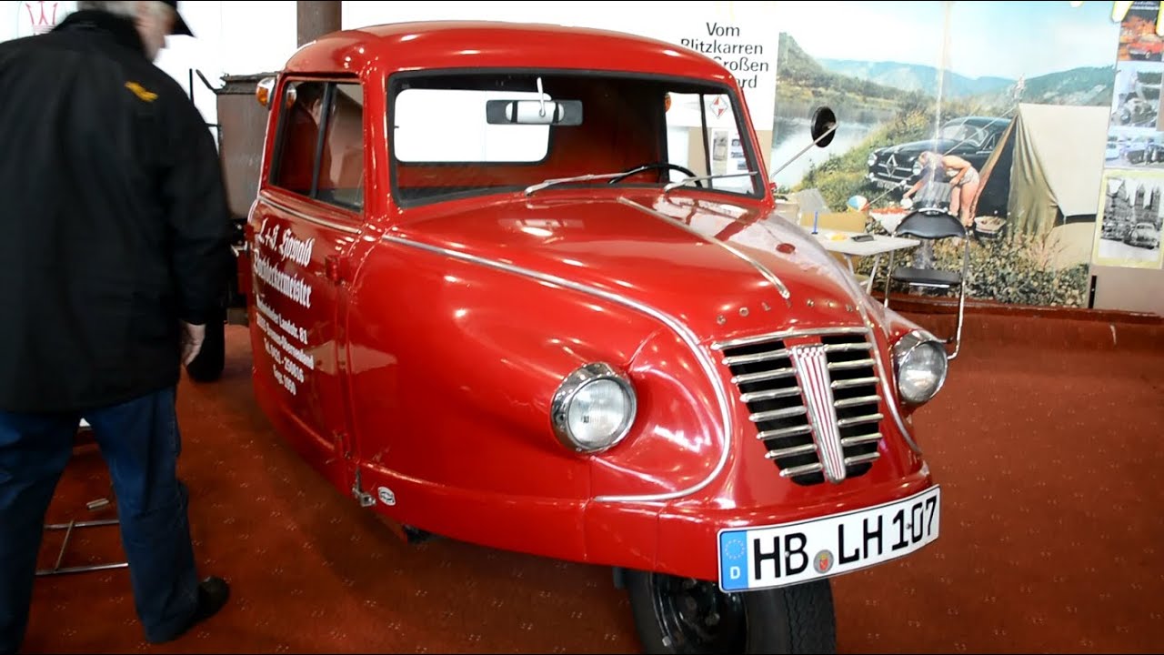 Goliath Goli Tieflader Pritsche - YouTube