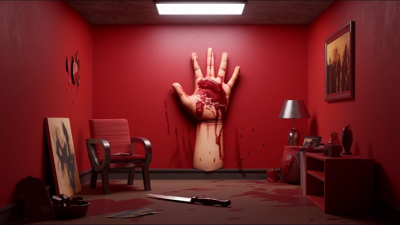 Red Room Horror Story | داخلہ ممنوعہ کمرہ کی کہانی | Terrifying Urban ...