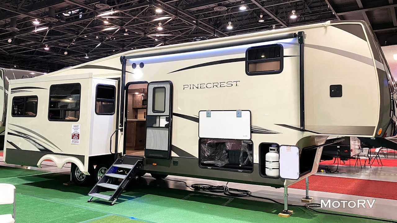 Vanleigh RV Pinecrest 330 MK Fifth Wheel 2021 Camper - YouTube