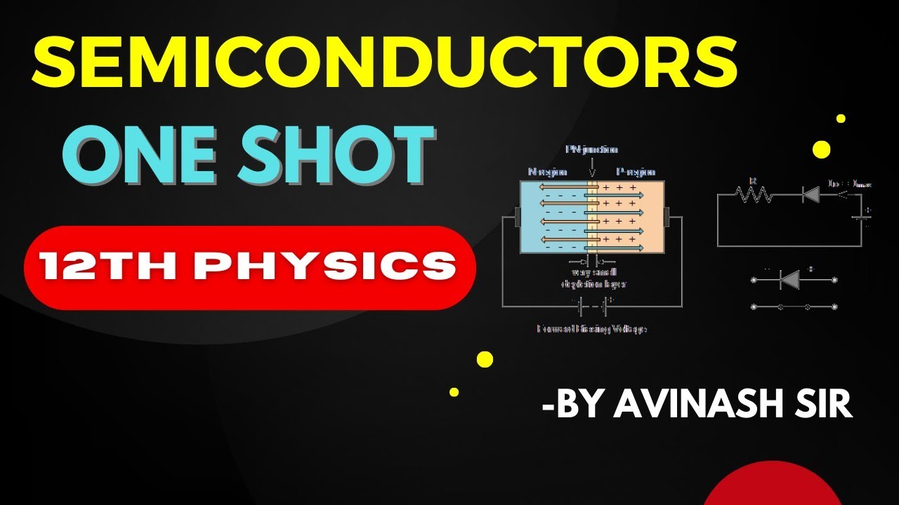 Class 12 semiconductor one shot | Semiconductor class 12 one shot | AIM ...
