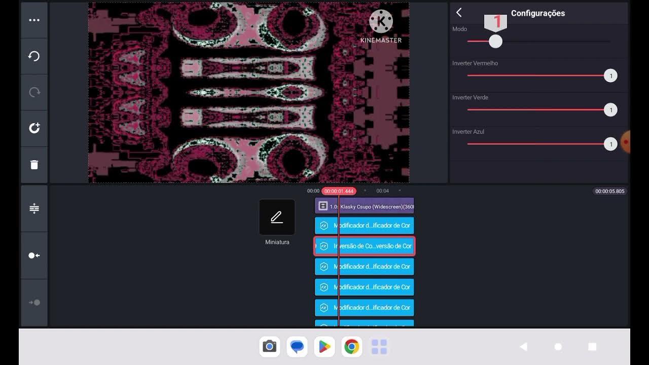 How to make g major 108 Gradient map on kinemaster (100 Worked!!!!!) - YouTube